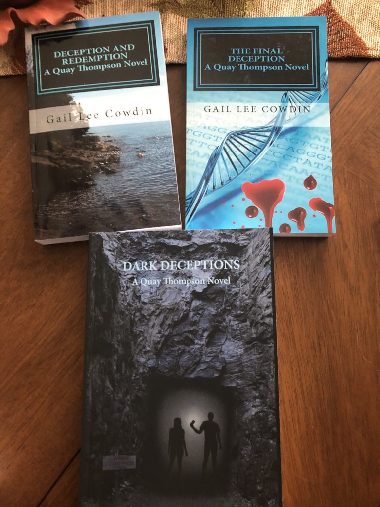 Deception Titles Now Available | GAIL LEE COWDIN Writer and Published ...